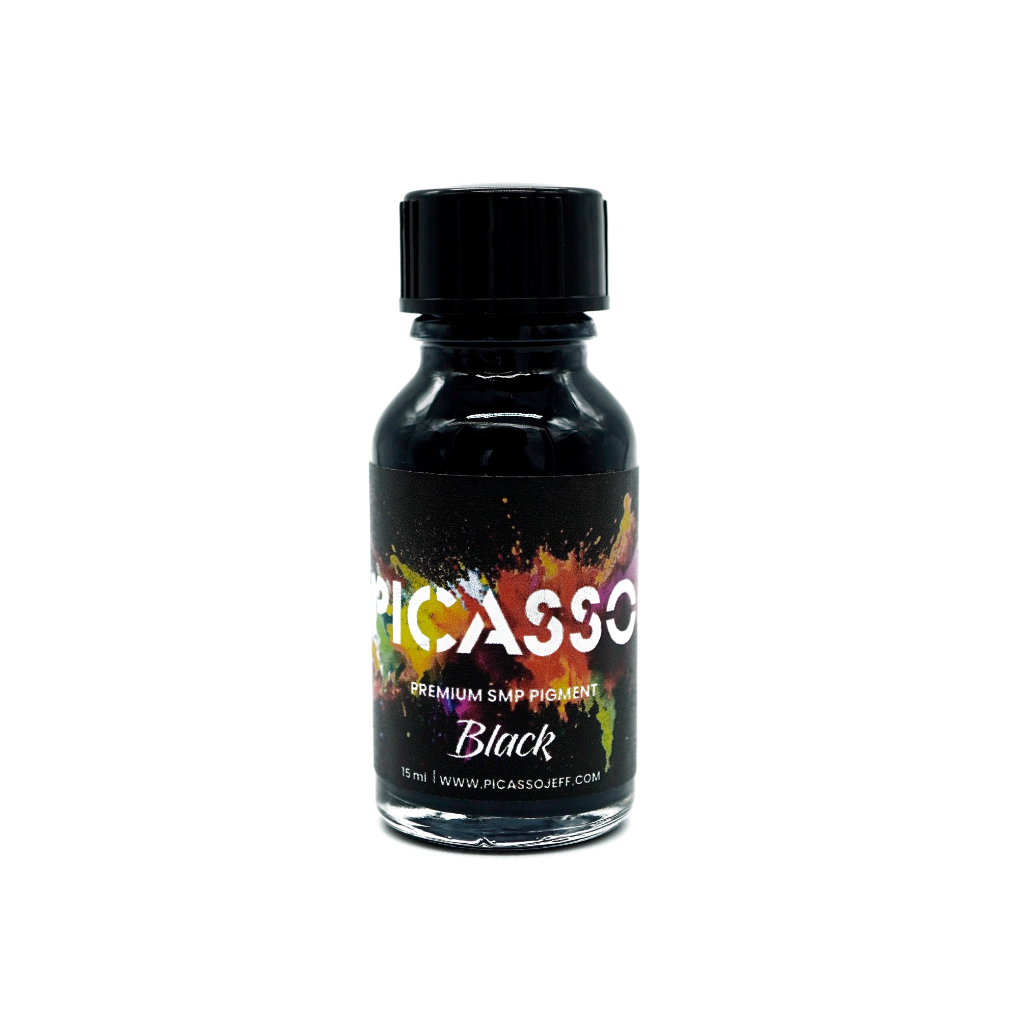 Picasso Black SMP Pigment - Professional Scalp Micropigmentation Ink ...