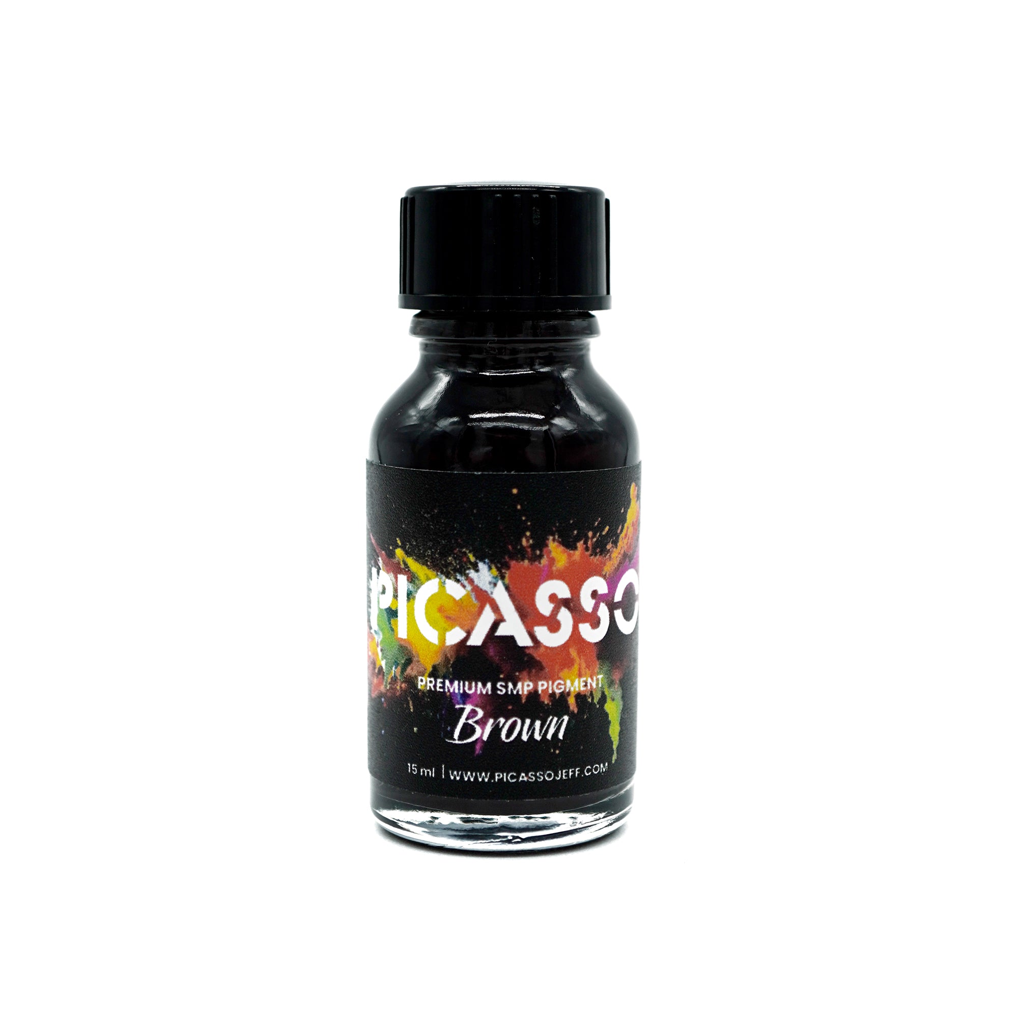 Picasso Brown SMP Pigment - Professional Scalp Micropigmentation Ink ...